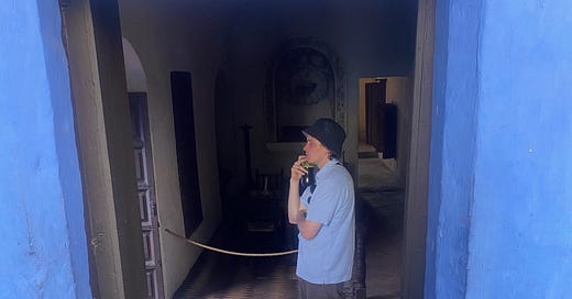 Angus travels, and writes | Angus Chambers | Substack