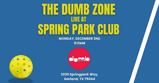 The Dumb Zone | Substack