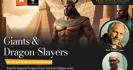 Ancient Origins UNLEASHED | Substack