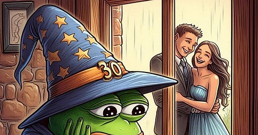 How Many Men Become Wizards and Why?