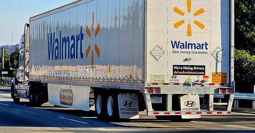 A Brief Primer on Walmart’s Distribution Network