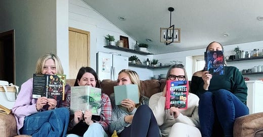 Author's Note | Beth Morris | Substack