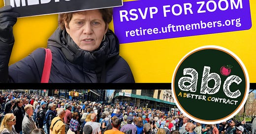 A BETTER CONTRACT (ABC-UFT) | Substack