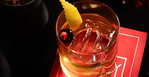 The Mix with Robert Simonson | Substack