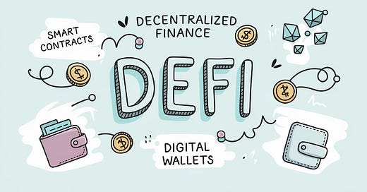 去中心化金融 (DeFi) 的全面解析 - by Mark Lin