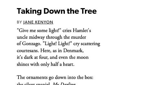 Poetry Today | Maya C. Popa | Substack