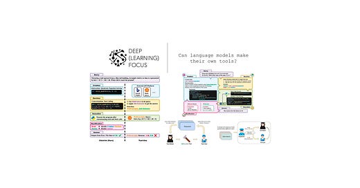 Can language models make their own tools?