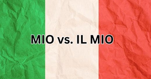 Understanding Italian Possessive Adjectives and Pronouns