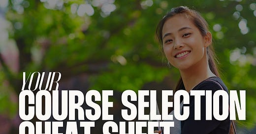 Admissions Angle | Noelle Compton | Substack