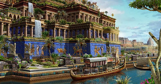 The Hanging Gardens of Babylon: Is this the most mysterious wonder of ...