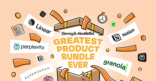 Announcing the greatest product bundle ever: Get a year free of Granola ...