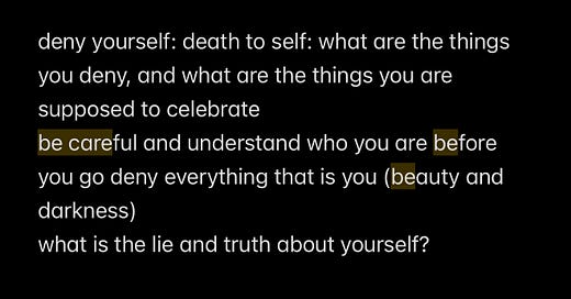 Have You Died Today? | Karren Lovejoy | Substack