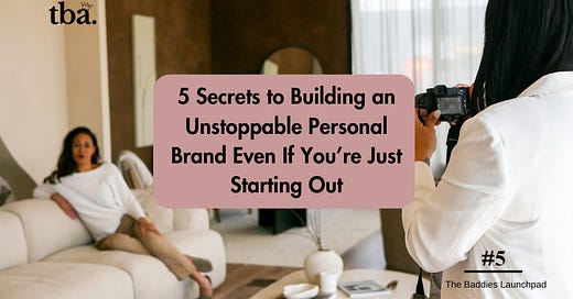 The Baddies Launchpad | The Baddies Assembly | Substack