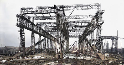 Titanic In Color | Substack