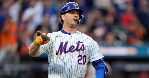 Just Mets | Michael Baron | Substack