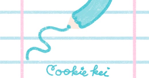 Cookie S Substack Cookie Kei Substack