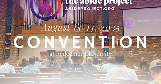 The Abide Project | Substack