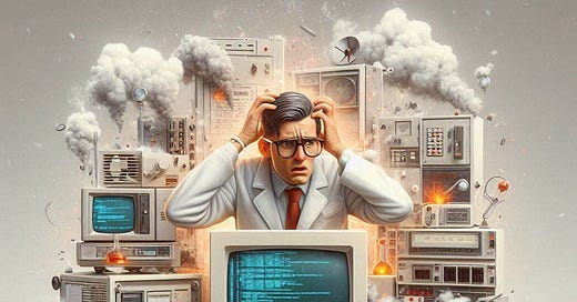 Jonathan Beckett | Substack