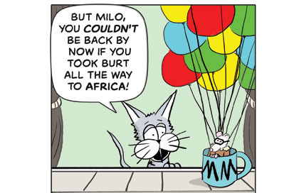 Run of the House - Comic Strip | Scott William Carter | Substack