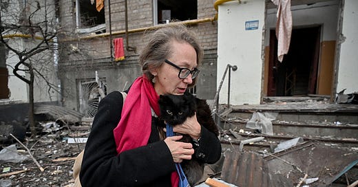 The Counteroffensive with Tim Mak | Substack