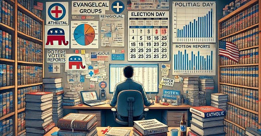 Graphs about Religion | Ryan Burge | Substack