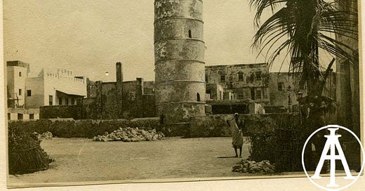 A complete history of Mogadishu (ca. 1100-1892)