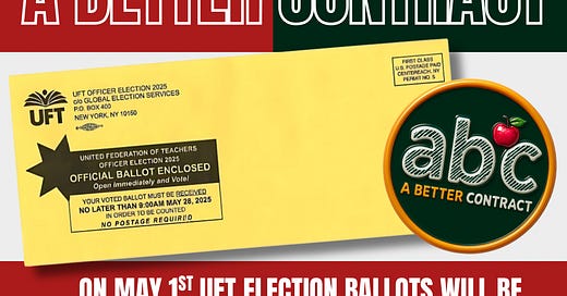 A BETTER CONTRACT (ABC-UFT) | Substack