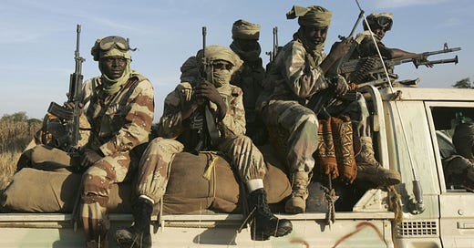 Sudan War Monitor | Substack