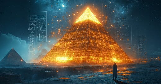 The Electrical Purpose of The Great Pyramid: Part 1