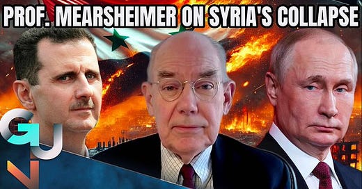 John’s Substack | John J. Mearsheimer | Substack