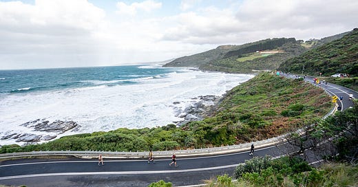 The Half Marathoner | Terrell Johnson | Substack