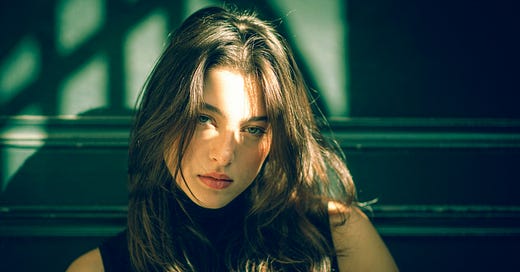 Alice by the Palm | Almer Alice He | Substack