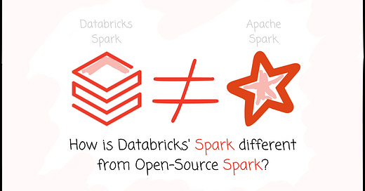How is Databricks' Spark different from Open-Source Spark?