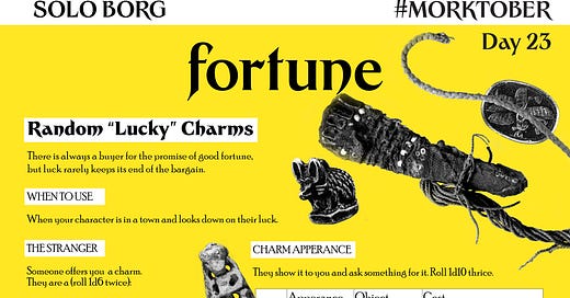 The Soloist - an indie RPG newsletter | Patrick Buechner | Substack