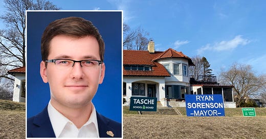 Ryan Sorenson defeats John Belanger for Sheboygan Mayor