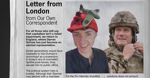 Henry Morris's World Exclusives | Substack