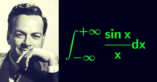 How To Integrate Using Feynman's technique - by Lucas KP