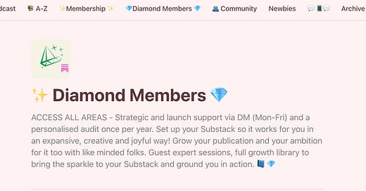 Sparkle on Substack | Claire Venus (she/her) | Substack