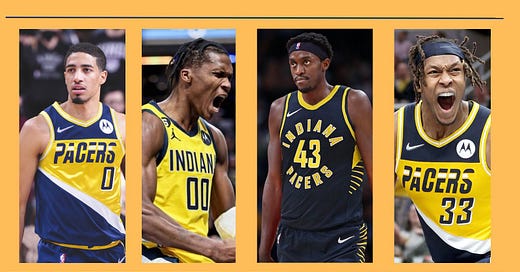 Pacers Press | Zach Pearson | Substack