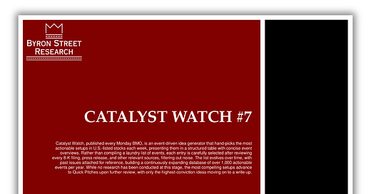 Byron Street Research | Liger Cub | Substack