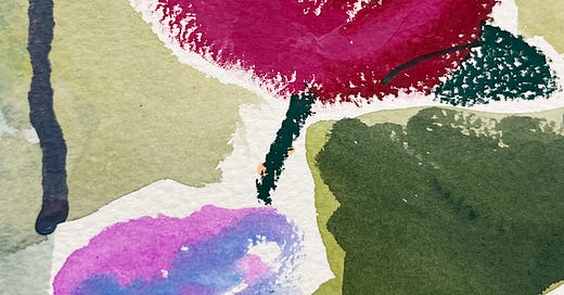 slow motion multitasking | Julia Pott | Substack