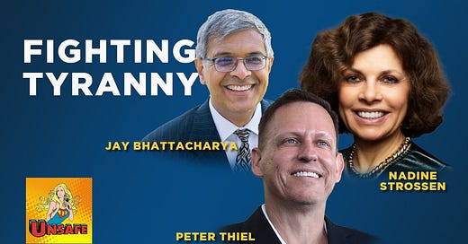 Unsafe | Ann Coulter | Substack