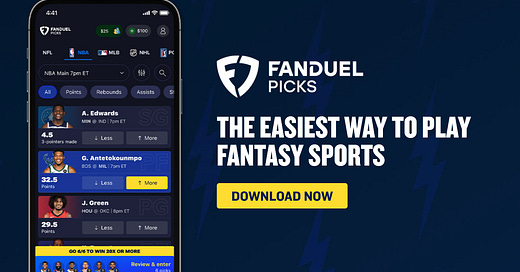 The Closing Line | Dustin Gouker | Substack