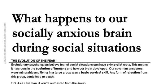 Between Sessions | The CBT Psychotherapists | Substack