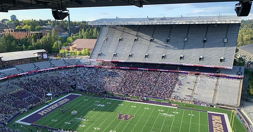 On Montlake | Christian Caple | Substack