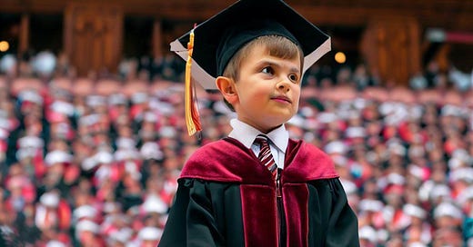 4-Year-Old Becomes Youngest Harvard Graduate