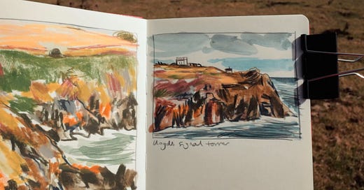 Seasalt and Serpentine | Melanie Chadwick | Substack