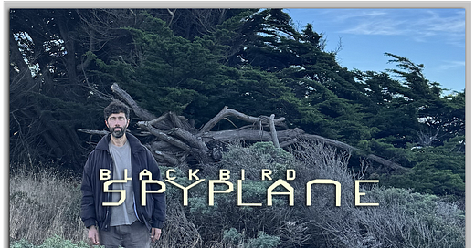 Blackbird Spyplane | Substack