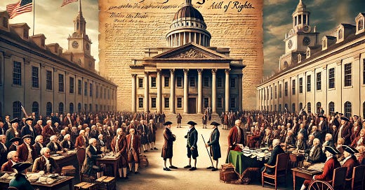 The Bill of Rights ~ Federalists vs. Anti-Federalists