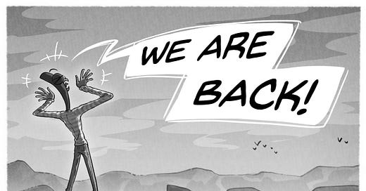 Things We Do While Waiting to Die | Chill Subs | Substack